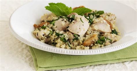 10 Best Chicken Thighs Quinoa With Lemon Recipes Yummly