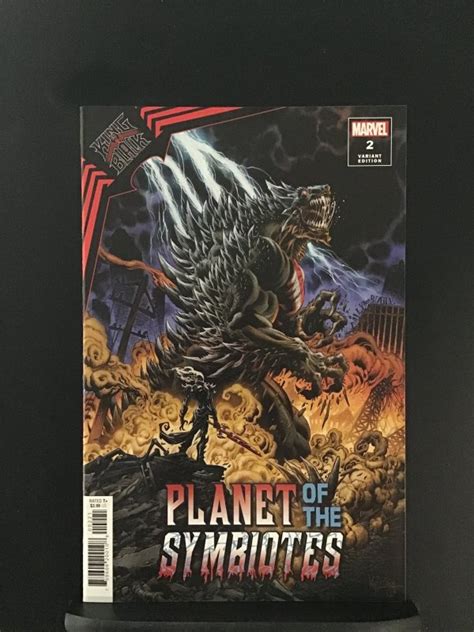 King In Black Planet Of The Symbiotes 2 Variant Cover 2021 Comic