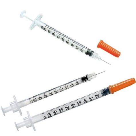 1ml Syringe Luer Lock With Needle 0 1ml Scale Graduation Africa