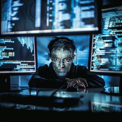 Free Cybersecurity Expert Working Image Download At Stockcake