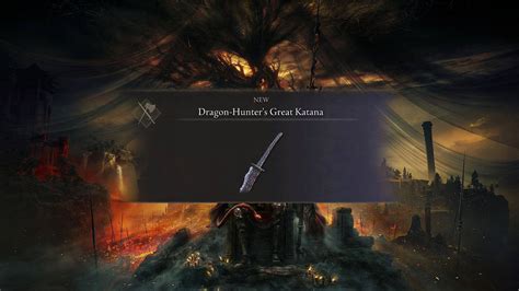 How To Get The Dragon Hunter S Great Katana In Elden Ring Shadow Of The