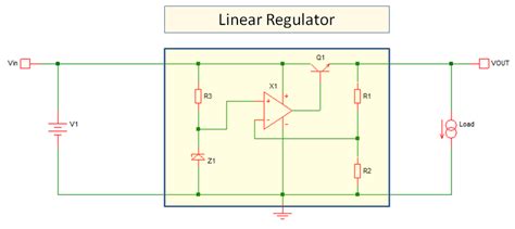 How Linear Regulator Provides Output Regulation ElectronicsBeliever