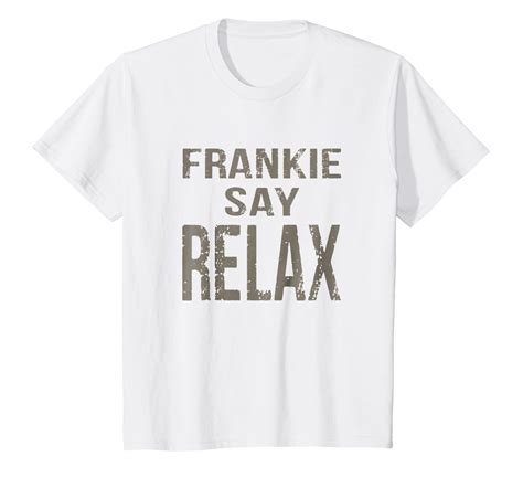 Original Frankie Say Relax T Shirt 4lvs