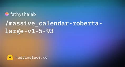 Fathyshalab Massive Calendar Roberta Large V Hugging Face