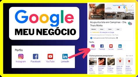 Como Adicionar Links de Redes Sociais no Seu Perfil do Google Meu Negócio Marketing Digitools