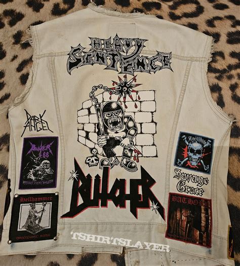 Heavy Sentence Updated Speed Thrash Trad Tshirtslayer Tshirt And