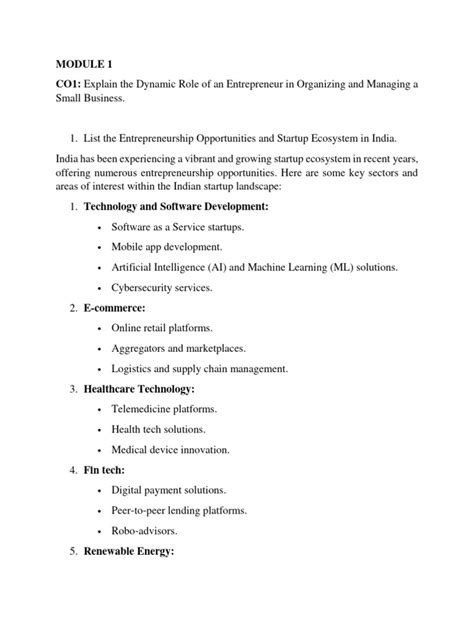 Entrepreneurship And Startup Pdf Entrepreneurship Small Business And Entrepreneurs