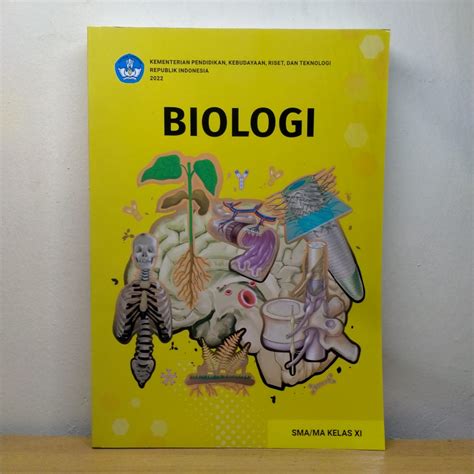 Jual BUKU PAKET SISWA BIOLOGI KELAS 11 SMA MA KURIKULUM MERDEKA