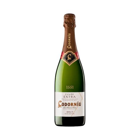 CODORNIU Cava brut ecológico extra cuvée CODORNIU 1551 botella de 75 cl