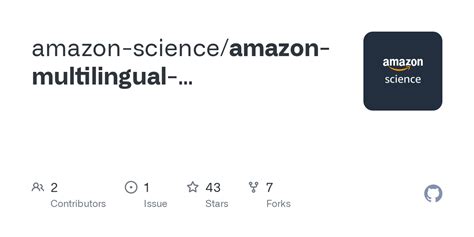 Amazon Multilingual Counterfactual Datasetreadmemd At Main · Amazon