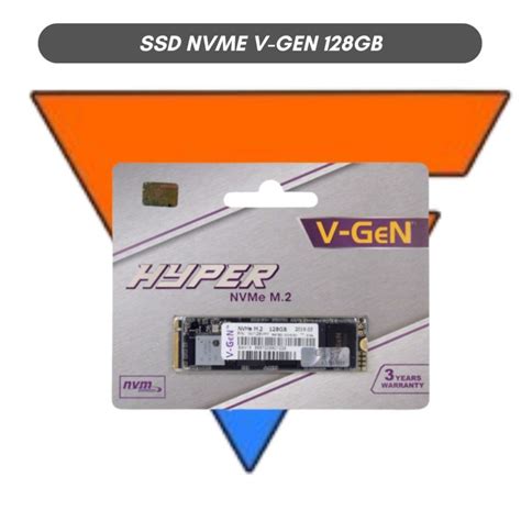 Jual SSD V GeN Hyper 128GB M 2 NVMe PCIe Gen 3 0 SSD VGEN 128 GB M2