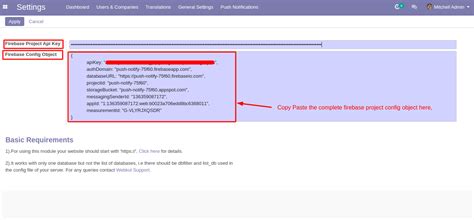Odoo Marketplace Web Push Notifications Webkul