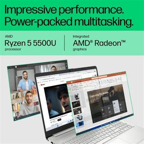 HP AMD Ryzen U Eq AU Laptop At Grant Road Mumbai ID