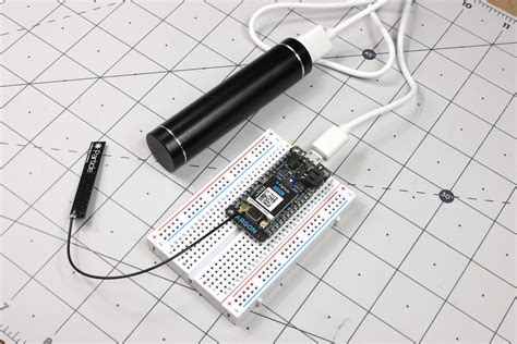 particle argon kit projects setup and power options