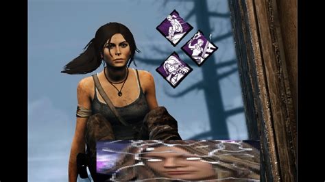 Lara Is In Dbd Yay Dead By Daylight Youtube