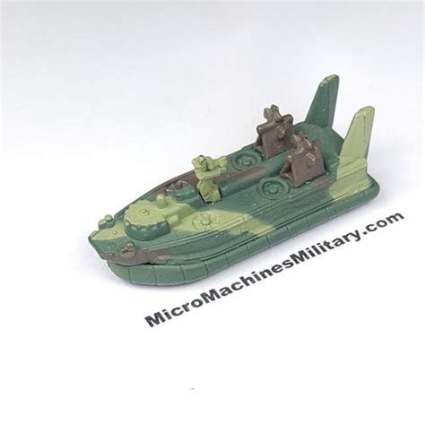 Aist Hovercraft Landing Craft Micro Machines Military