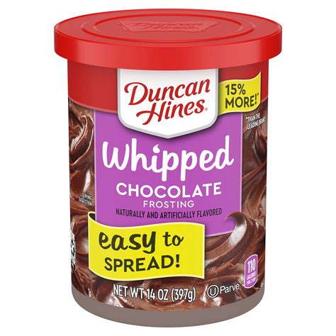 Duncan Hines Whipped Chocolate Frosting Shop Icing And Decorations At H E B
