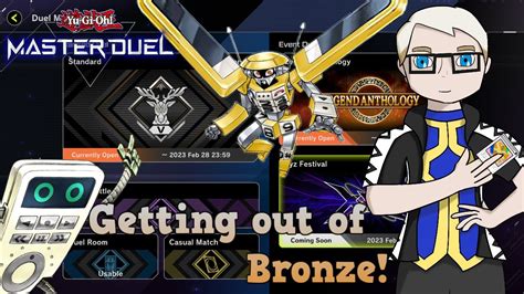 Getting Out Of Bronze Morphtronic Ranked Gameplay Yu Gi Oh Master