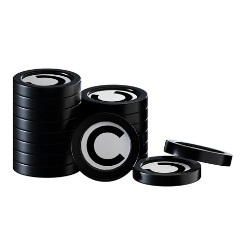 Celer Network CELR Coin Stacks Cryptocurrency 3D Render Illustration
