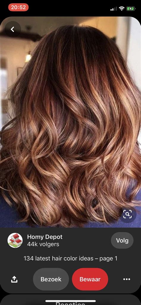 Radish Brown Hair Trendy And Elegant Color Inspirations In 2024 Haar