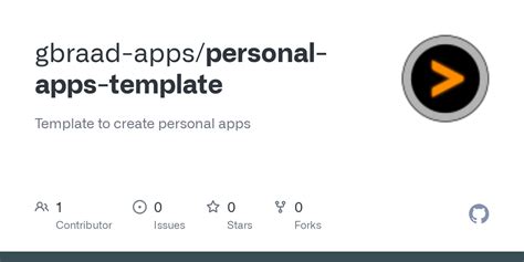 GitHub Gbraad Apps Personal Apps Template Template To Create