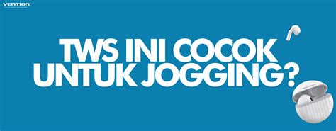 Vention Indonesia Tws Ini Cocok Untuk Jogging