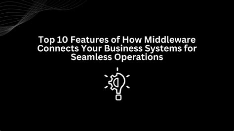 How Middleware Connects Business Systems 3techno