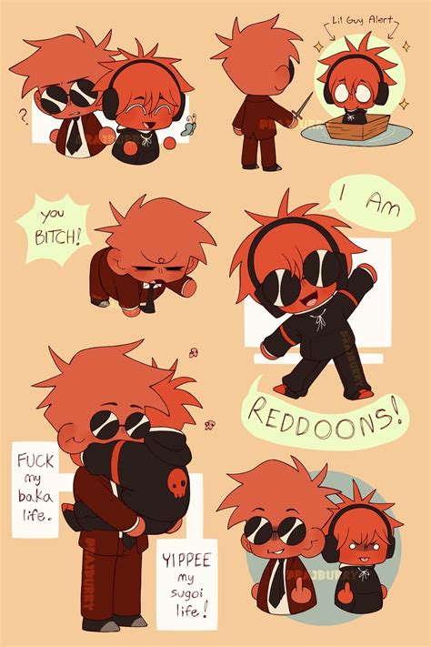 Reddoons Fanart On Tumblr