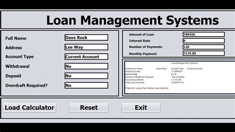 How To Create Loan Management Systems In Java Netbeans Tutorial 1 Youtube