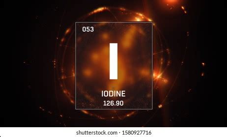 104 Atomic Number 53 Images, Stock Photos & Vectors | Shutterstock