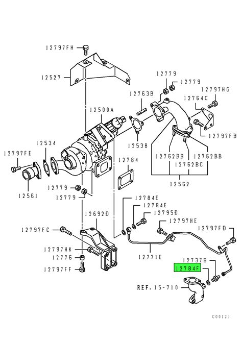 MF660066 Mitsubishi FUSO | Power Steering Oil Line Gasket | Source One ...