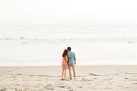 Leslie And Grant Malibu Engagement Session Wedding Photographer Texas