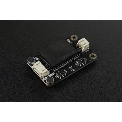 Gravity Offline Language Learning Voice Recognition Sensor For Arduino