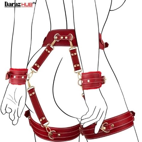 Utimi Sex Bondage Bdsm Kit Restraints 6pcs Sets In Pakistan