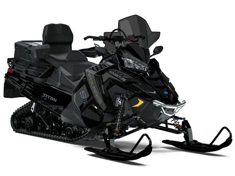 New 2025 Polaris Prostar S4 Titan Adventure 155 Es Snowmobiles In