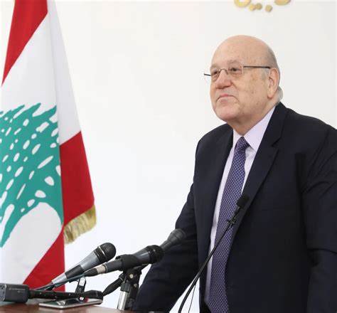 ميقاتي يدعو للنأي بلبنان عن المستجدات السورية