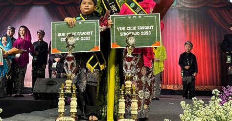 Pemilihan Guk Yuk Cilik Memunculkan Talenta Anak Di Sidoarjo