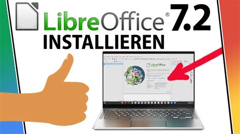 Libreoffice 72 Auf Chromebook Installieren Flatpak Update Für Alle