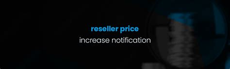Reseller Price Increase Notification Hostafrica