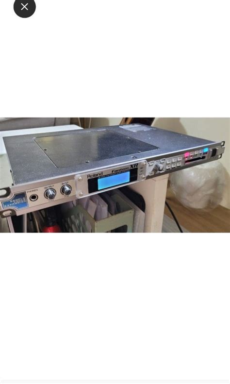 Roland FANTOM XR Synthesizer Sampler Rack Module Audio Other Audio