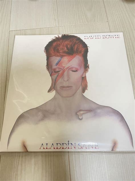 デビット ボウイ アラジンセイン レコード David Bowie メルカリ
