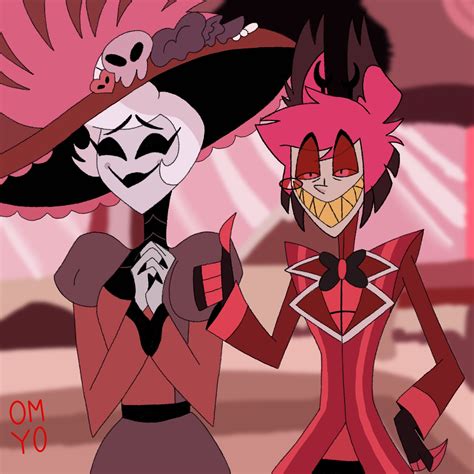 Alastor And Rosie By Tubularghost On Deviantart
