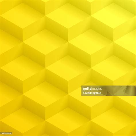 Abstract Yellow Background Geometric Texture High Res Vector Graphic