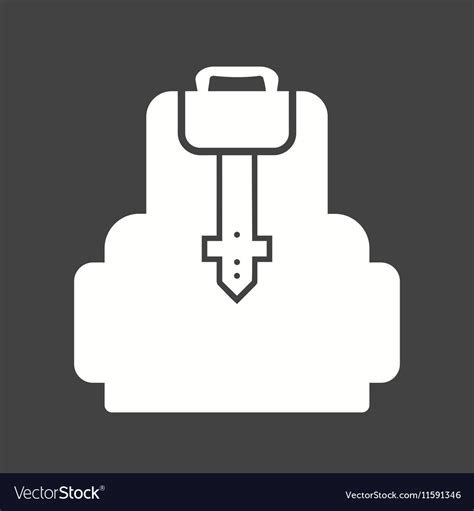 Bag Pack Royalty Free Vector Image VectorStock