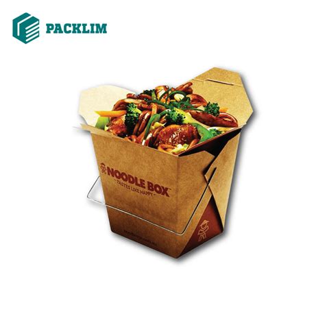 Perfect Chinese Food Boxes Fast Food Delivery Packlim