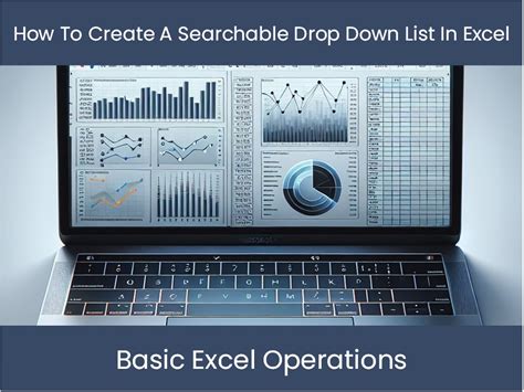 Excel Tutorial So Erstellen Sie Eine Durchsuchbare Dropdown Liste In