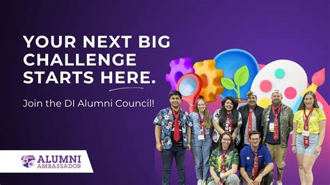Applications Now Open For The Di Alumni Council Destination Imagination