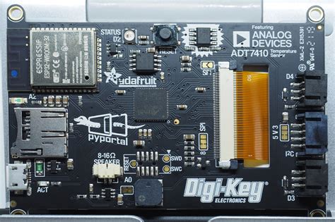 Adafruits Pyportal Im Test Raspberry Pi Geek