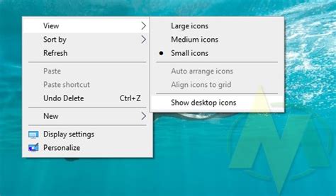 Cara Mengembalikan Tampilan Icon Yang Hilang Di Laptop Atau Komputer Nissamaheswary