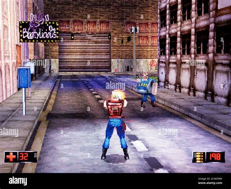 Duke Nukem Time To Kill Sony Playstation PS PSX Editorial Use Only Stock Photo Alamy